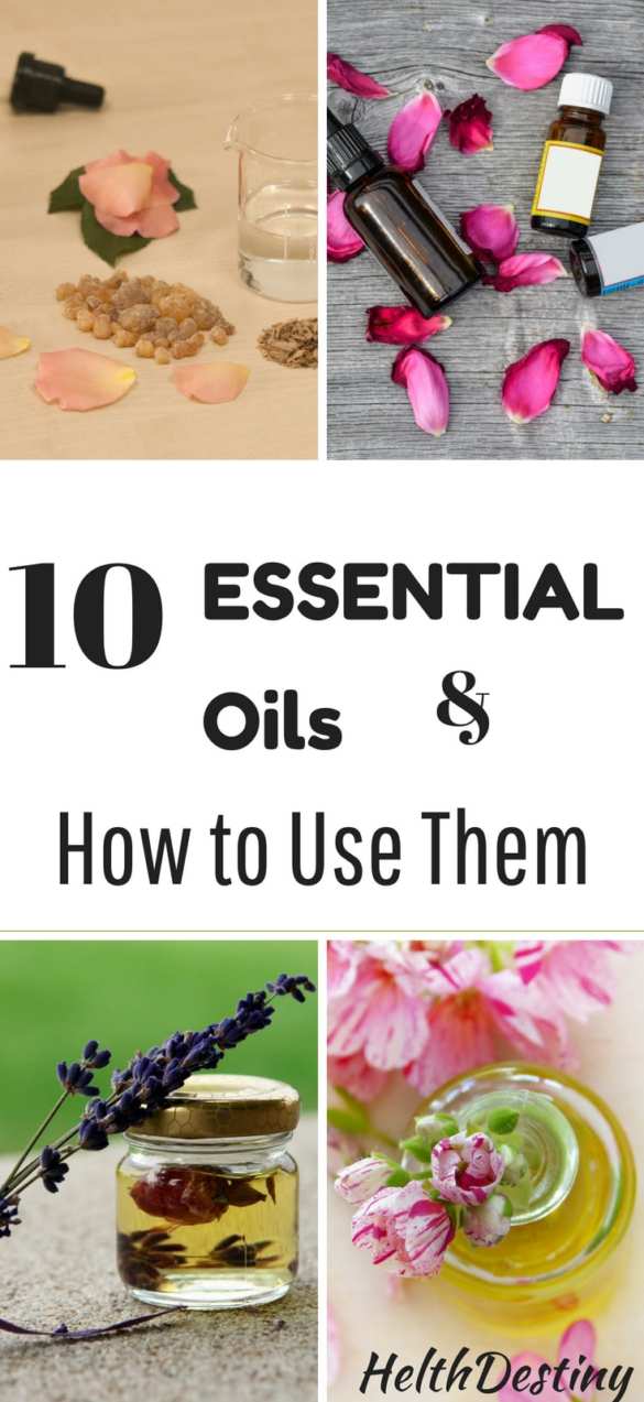 10 Best Essential Oils For Skin Care And How To Use Them - HelthDestiny